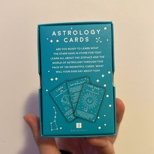 Other | Astrology Cards Gift Republic Decode The Stars Zodiac Signs 10 ...